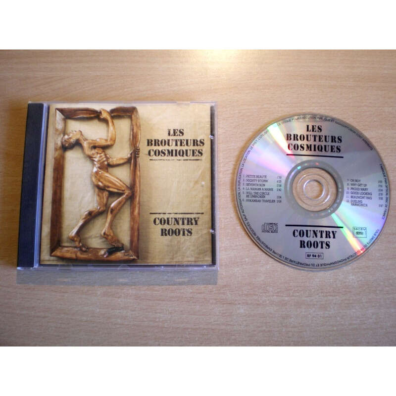 Country roots de Les Brouteurs Cosmiques, CD chez DIKSAMIS - Ref:3161768701