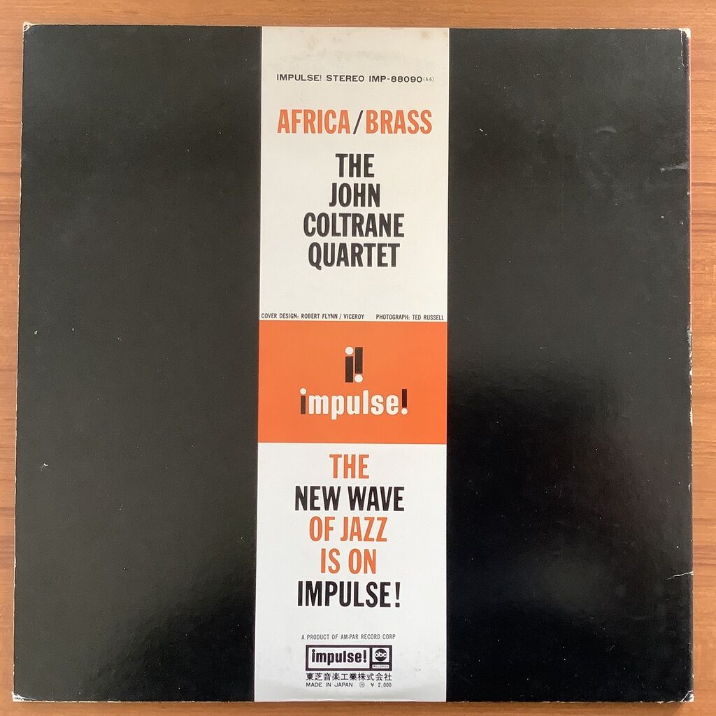 The john coltrane quartet - africa / brass by John Coltrane Eric Dolphy ...