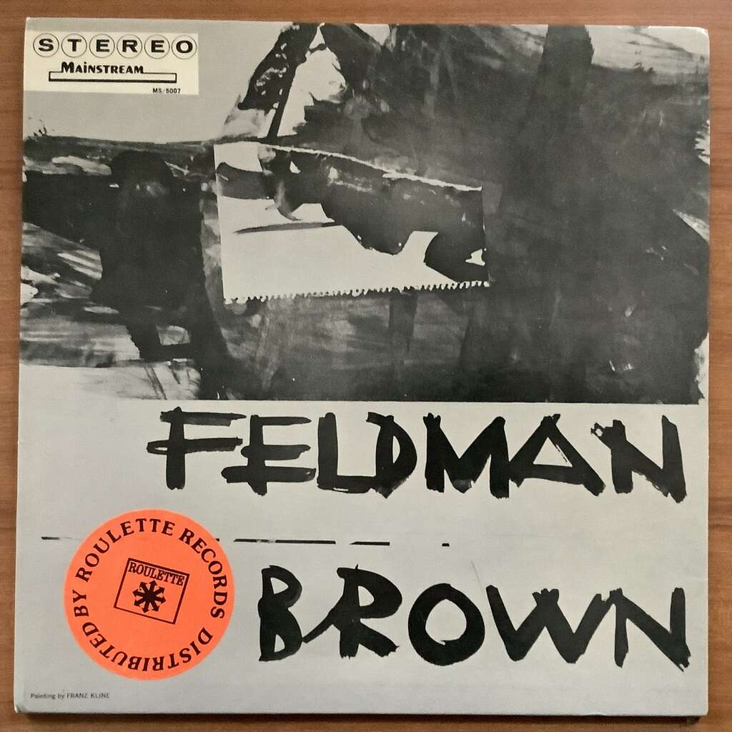 Morton feldman / earle brown by Morton Feldman Earle Brown David Tudor ...