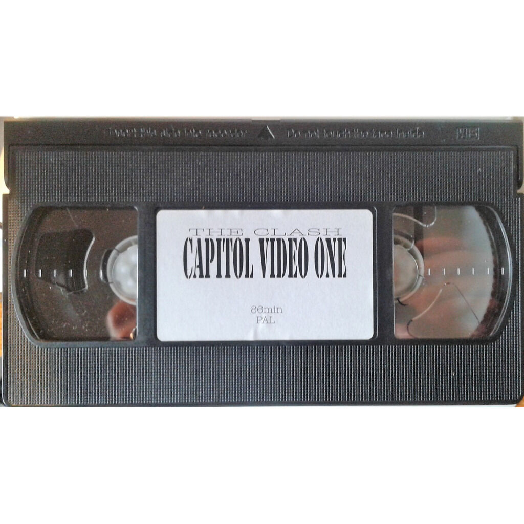 Capitol video one (euro 90s promo-only video vhs pal 86 min. private ...