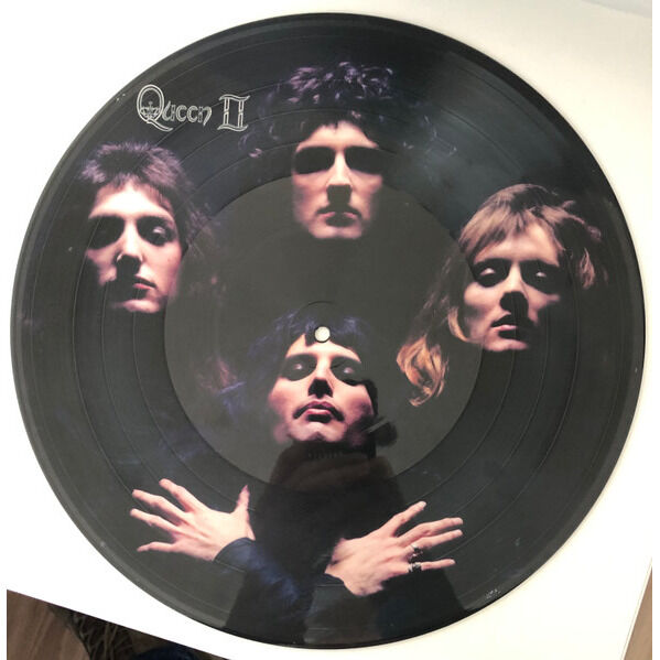 Queen ii (euro 2021 ltd 11-trk lp picture disc full stickered ps ...