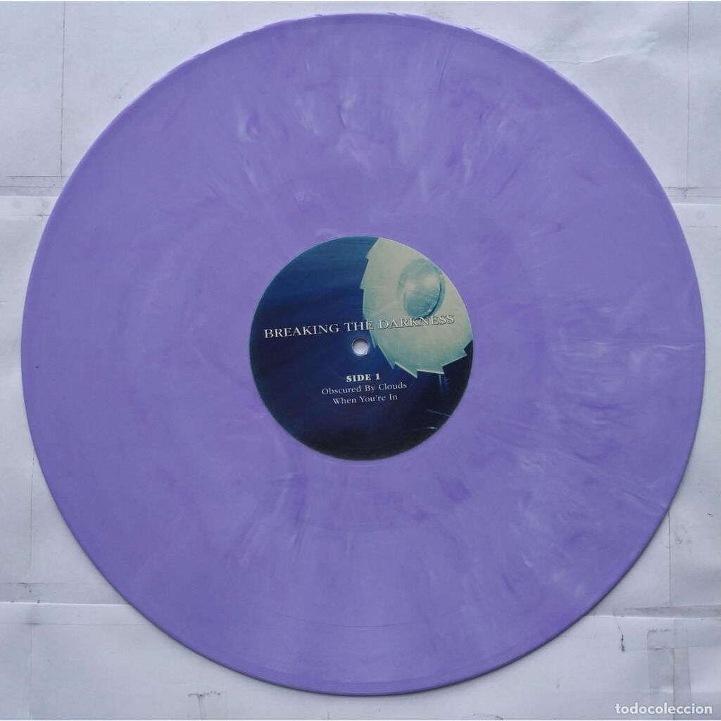 3lp - breaking the darkness (green vinyl) by Pink Floyd, LP x 3 with ...