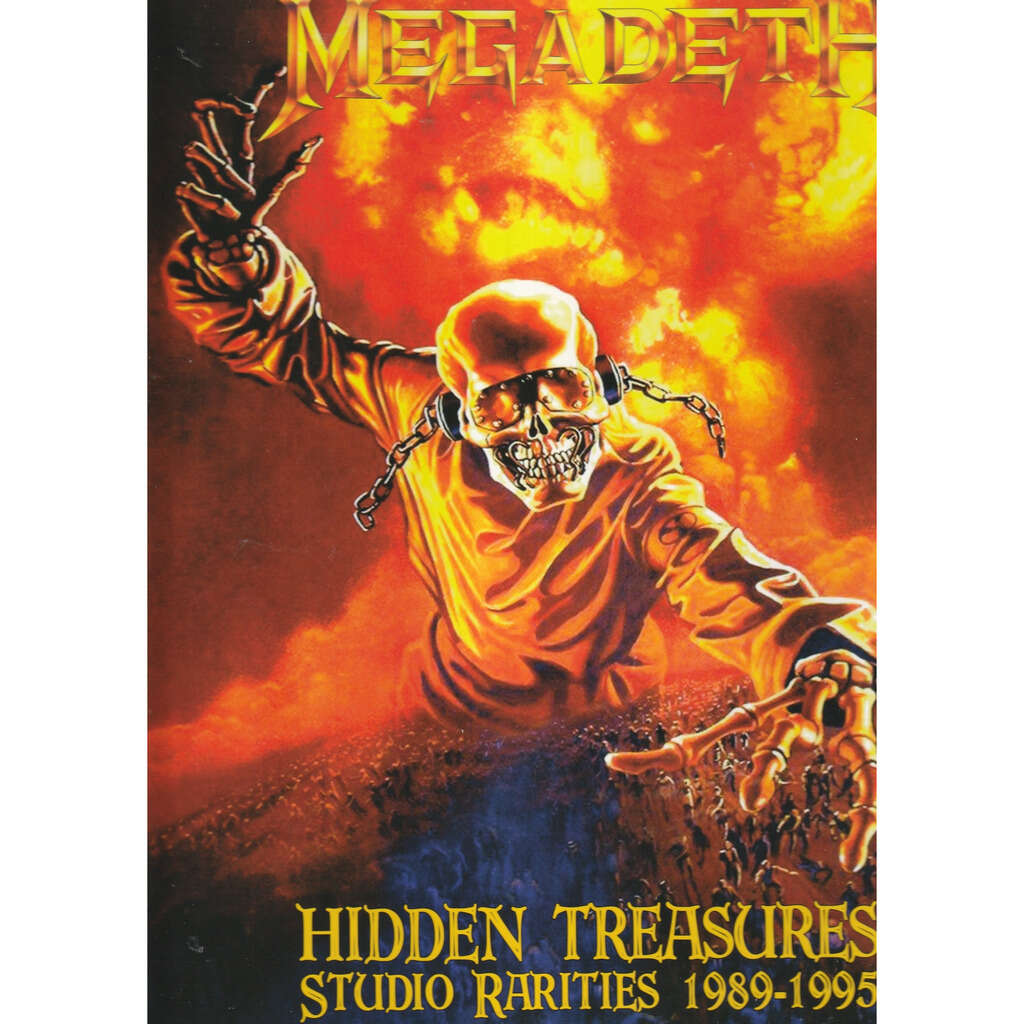 Hidden treasures - Megadeth - ( LP ) - 売り手： rockinronnie - Id:123515223