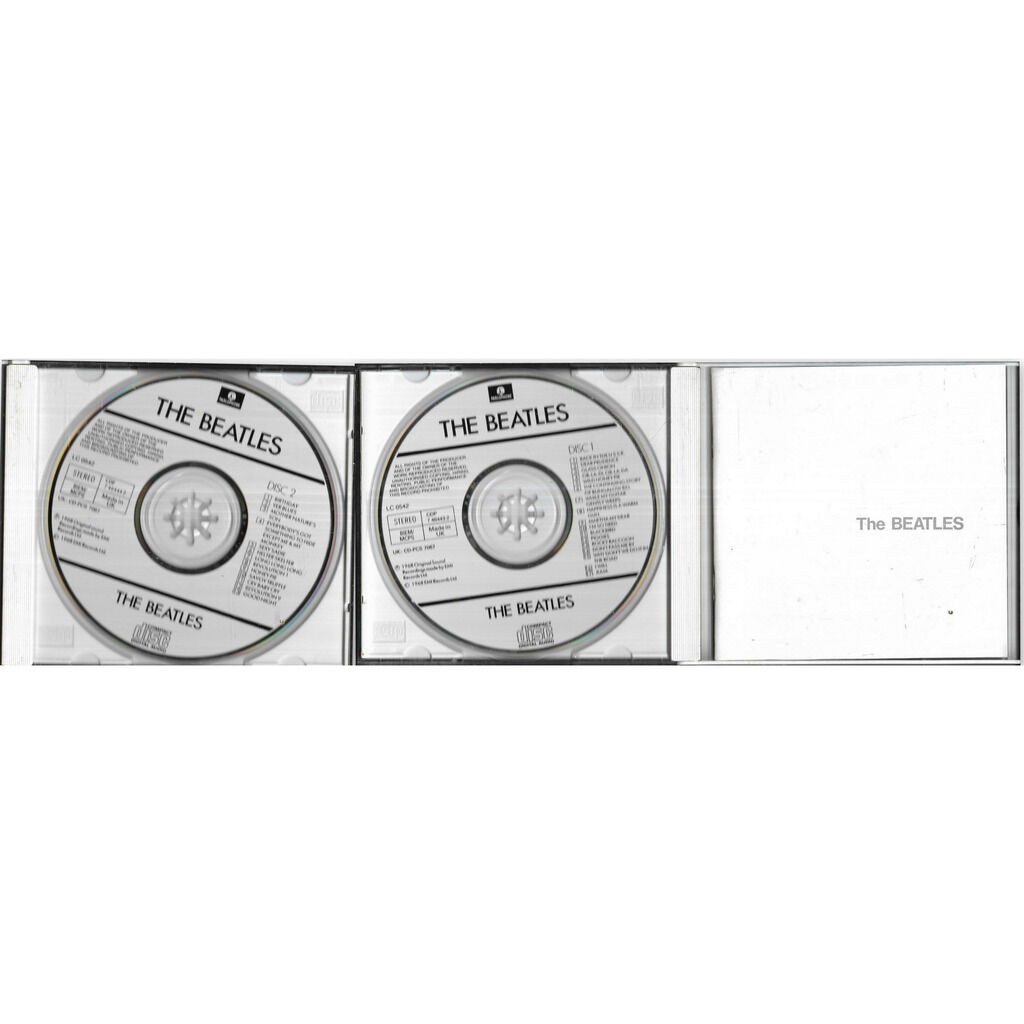 The beatles by The Beatles, CD x 2 with libertemusic - Ref:123515847