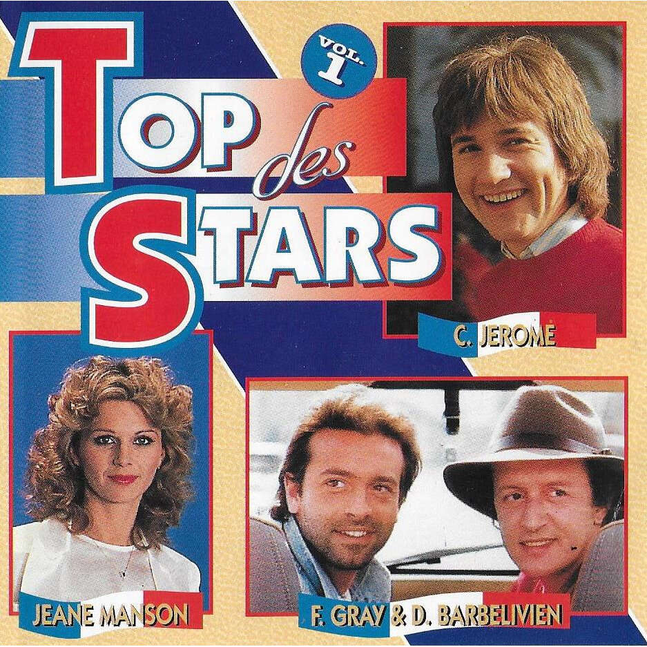 Top des stars - vol. 1 de Caroline Grimm, Ginni Gallan, Mike Brant ...