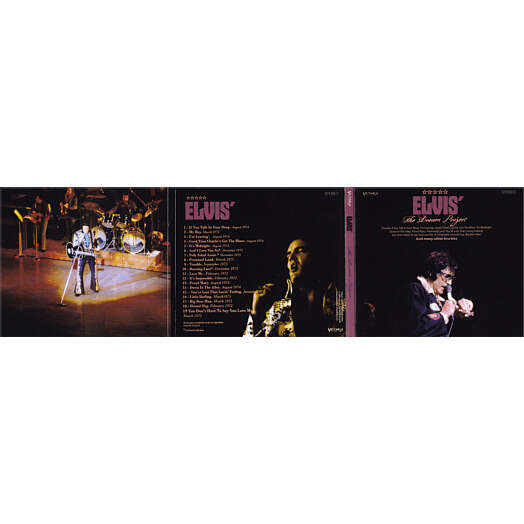 001 cd digipack the dream project 19 unreleased soundboard live 1972/75 ...