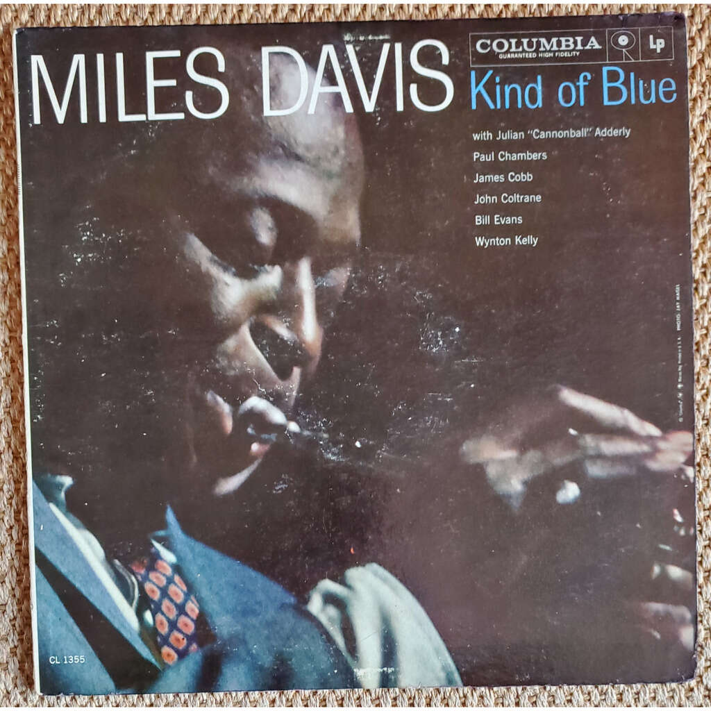 Kind of blue by Miles Davis, LP with neil93 - Ref:123600676