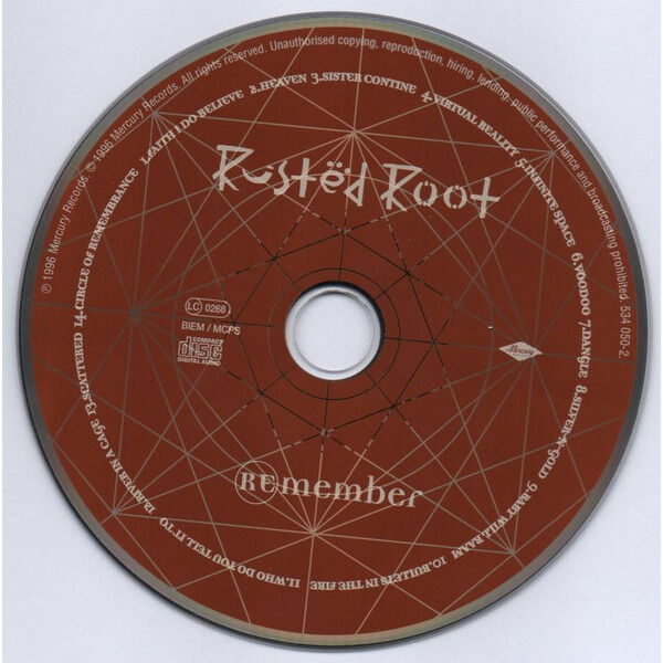 Remember by Rusted Root, CD with kamchatka - Ref:123601214