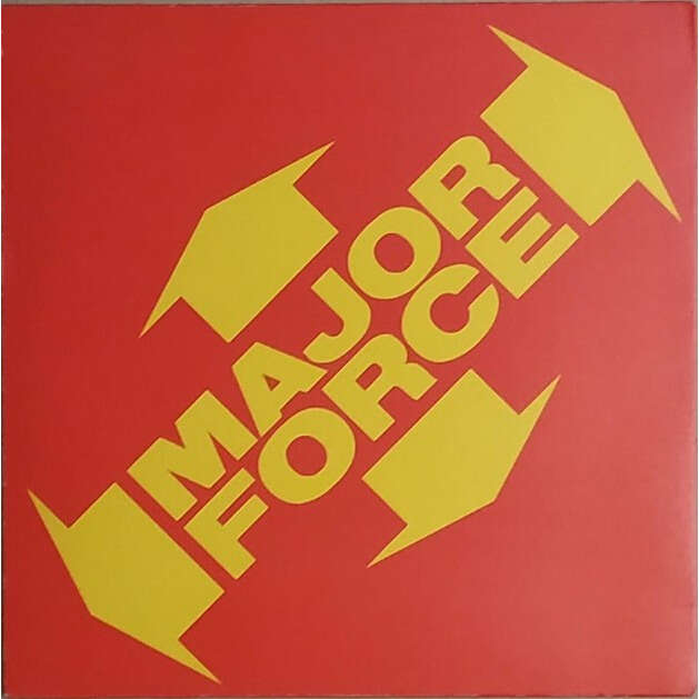 The re-return of the original art-form by Major Force, 12inch with ...