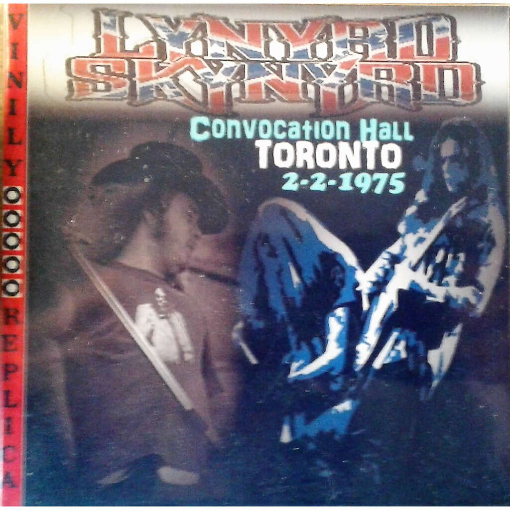 Live at 'convocation hall' (toronto canada 02.02.1975) by Lynyrd ...