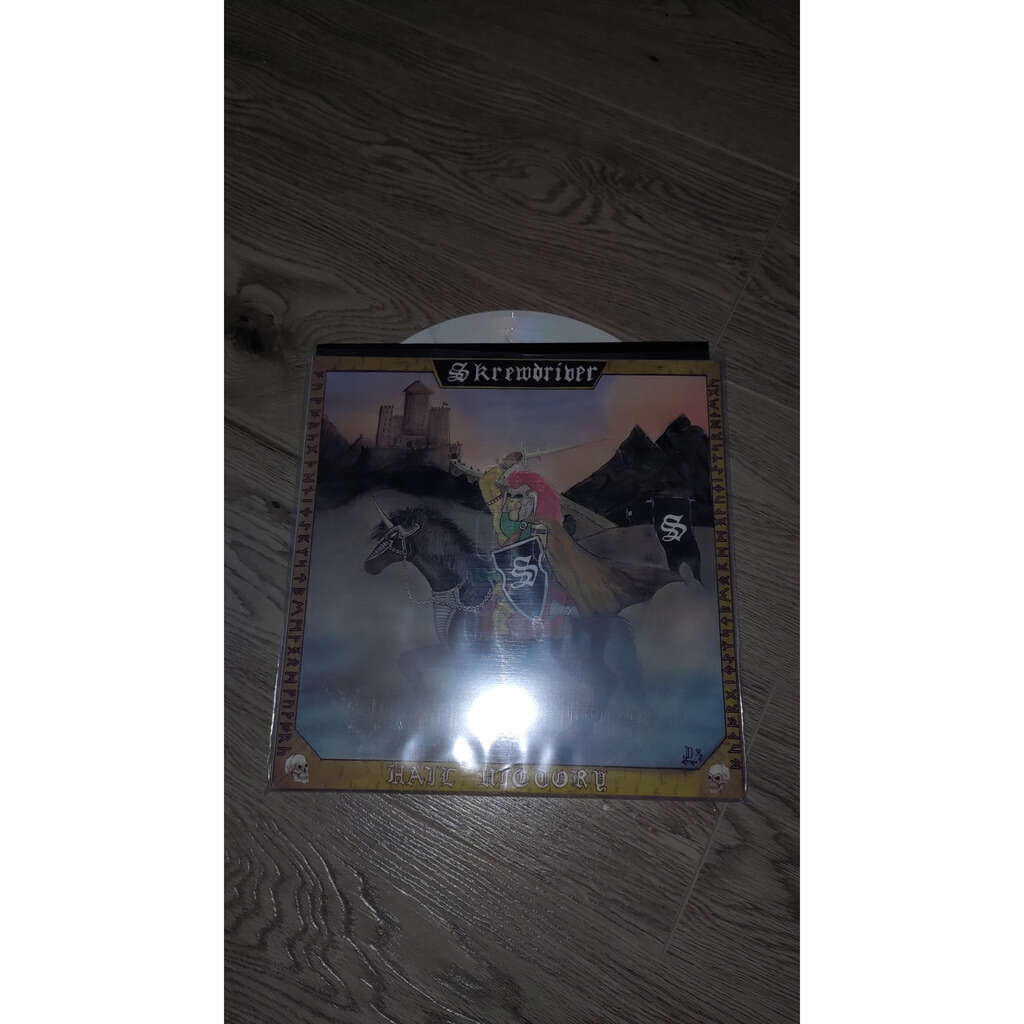 Hail victory by Skrewdriver, LP with pankrti - Ref:123671550