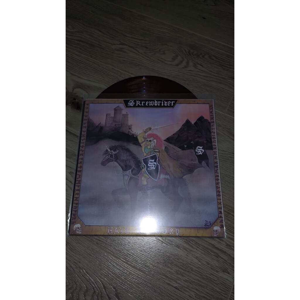 Hail victory by Skrewdriver, LP with pankrti - Ref:123671570