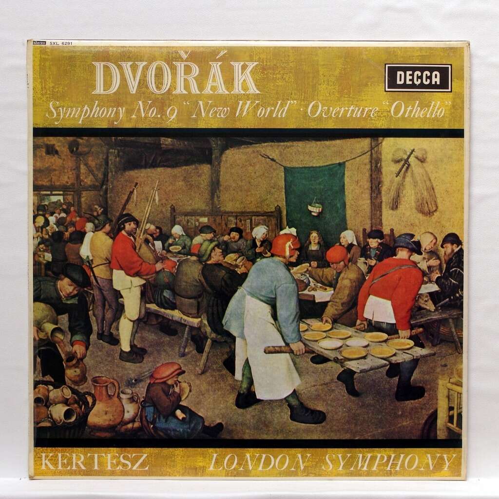 Dvorak : symphony no.9 «new world» op.95 - Istvan Kertesz - ( LP ...