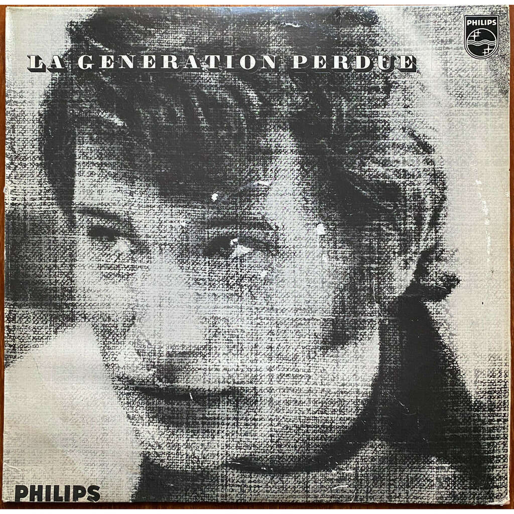 La génération perdue de Johnny Hallyday, 33T chez sasham67 - Ref:1620460957