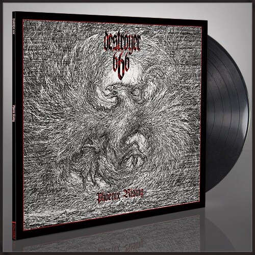 DESTROYER 666 never surrender. black vinyl, LP for sale on ...