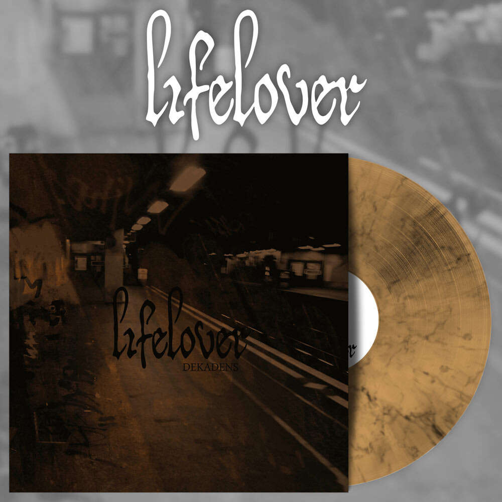 LIFELOVER dekadens. marble vinyl, LP for sale on osmoseproductions.com