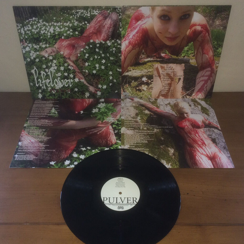 Pulver. black vinyl de Lifelover, 33T chez osmoseproductions - Ref ...