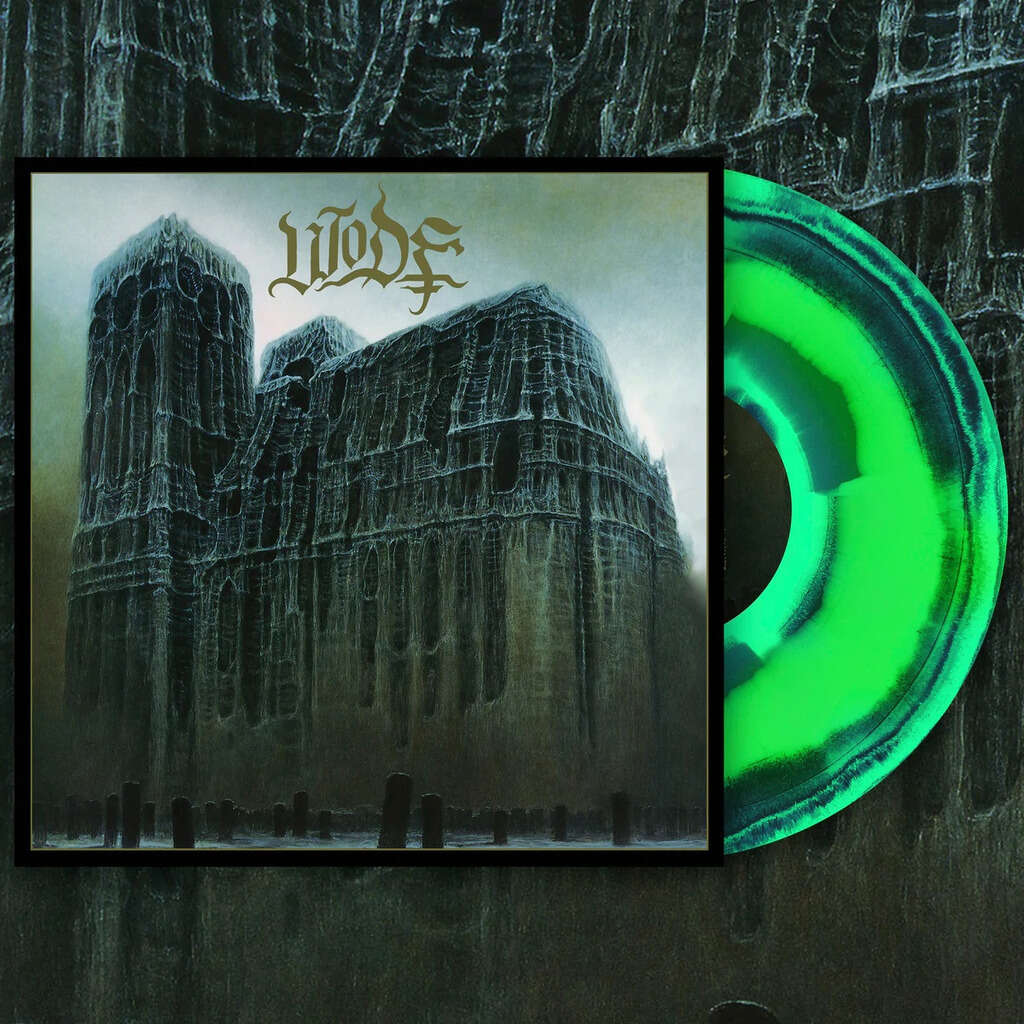 WODE wode. swirl vinyl, LP for sale on osmoseproductions.com