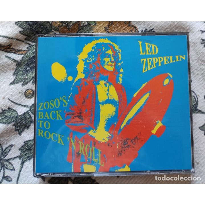 2 cd's - zoso's back to rock 'n roll - live de Led Zeppelin, CD x 2 ...