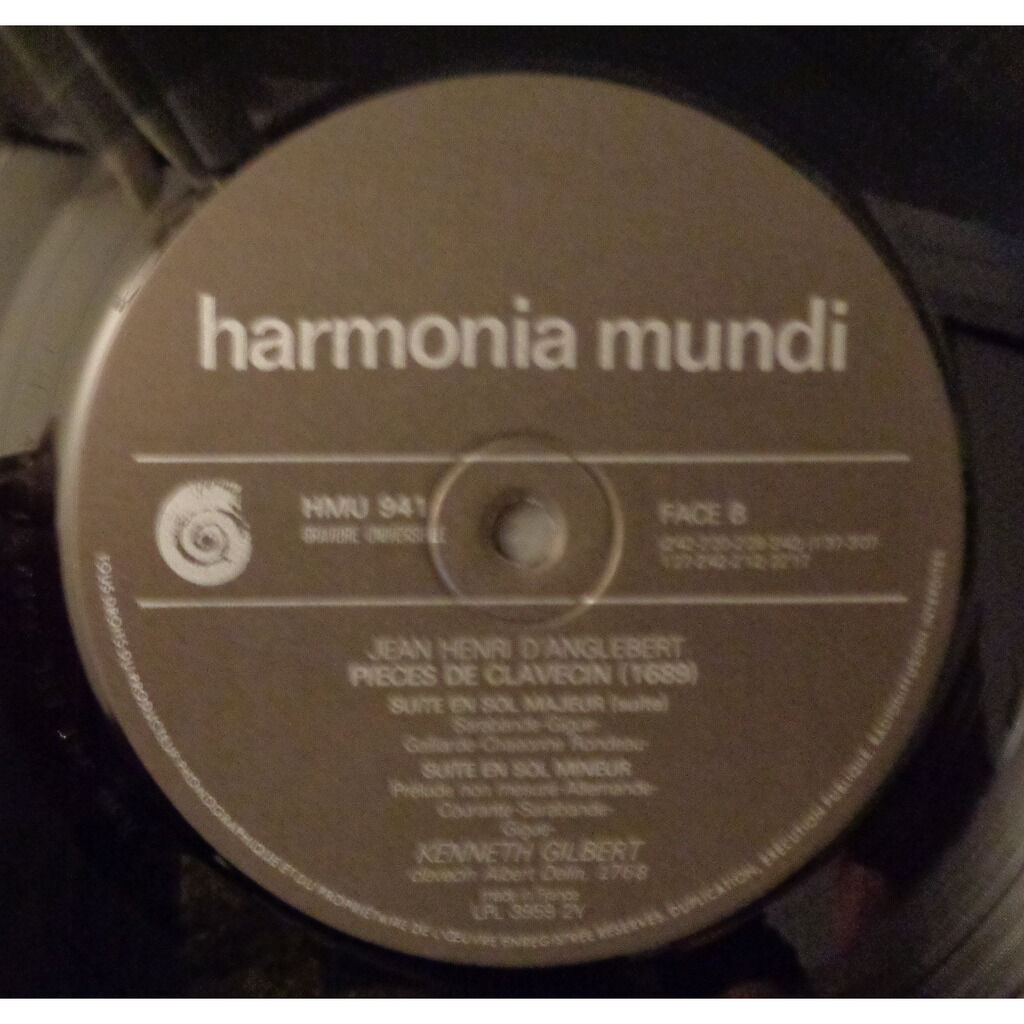 D'anglebert les maitres du clavecin en france vol.2 - Kenneth Gilbert ...