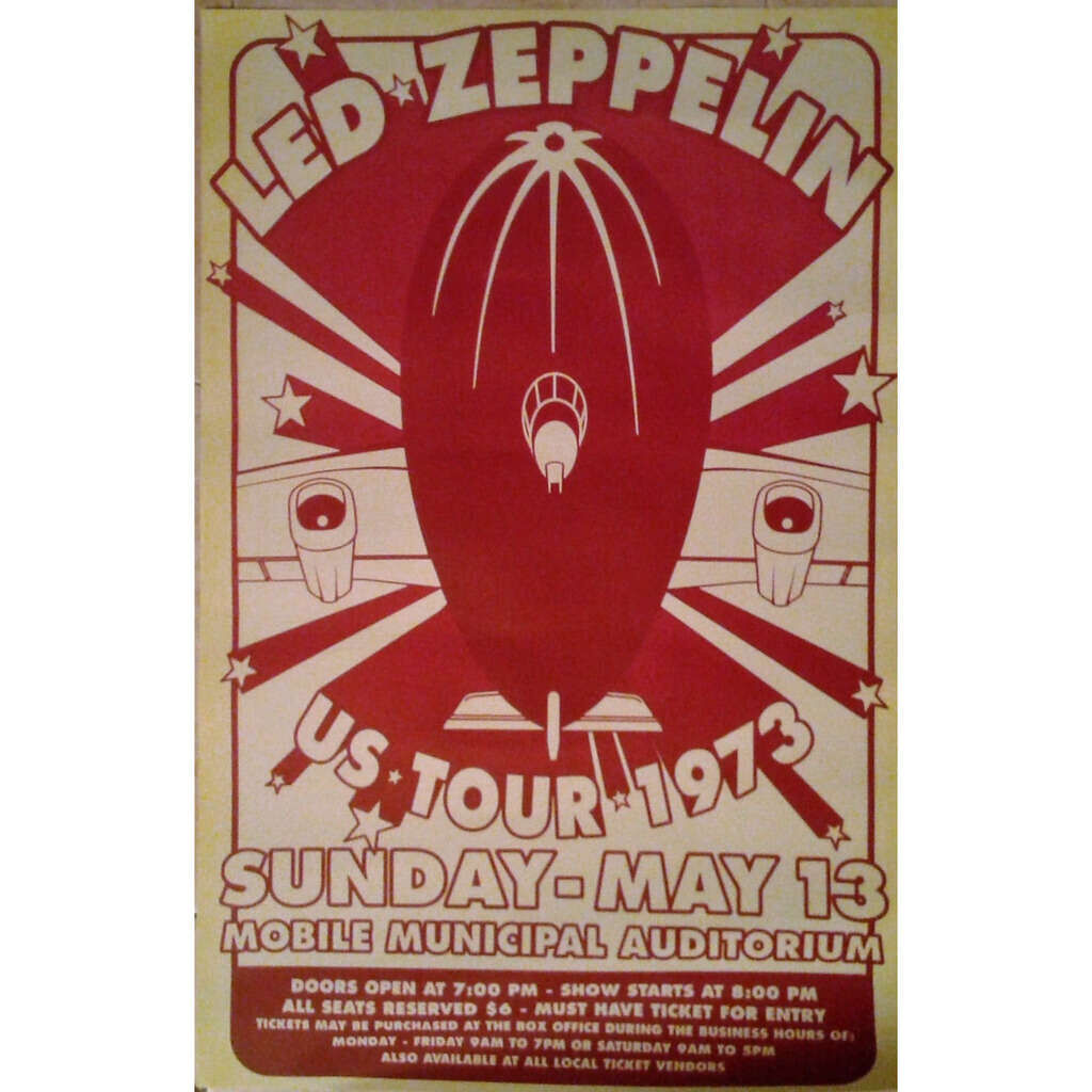 Malacum salaam (municipal auditorium mobile al usa 13.05.1973) (ltd 30 ...