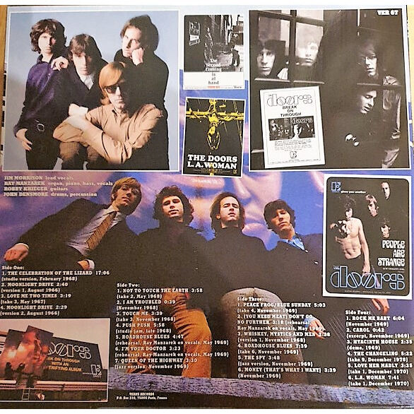 The celebration of the lizard (rare studio recordings 1966-1970) by The ...