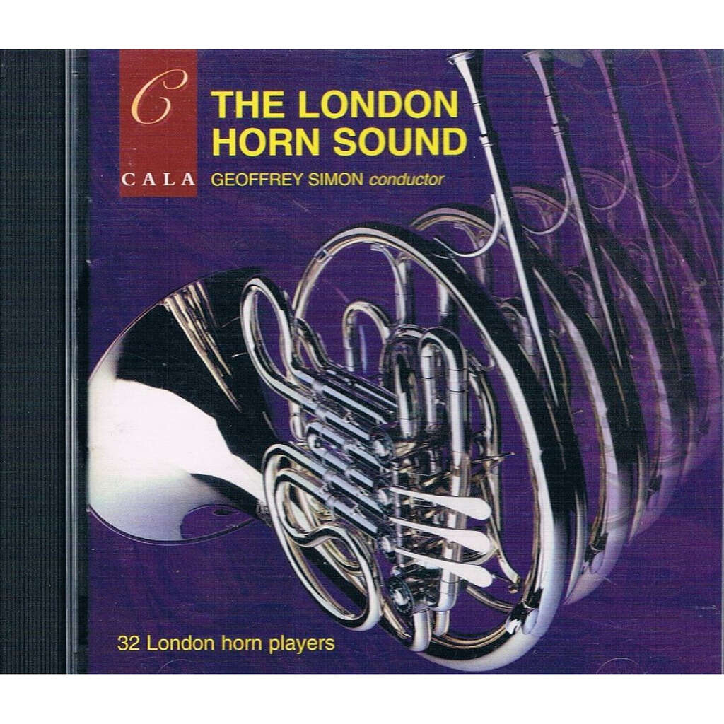 32 london horn players by The London Horn Sound - Geoffrey Simon, CD ...