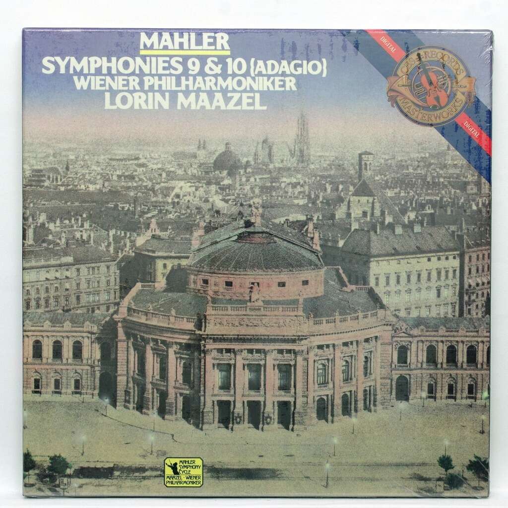 Mahler : symphonies nos.9 & 10 by Lorin Maazel, LP Box set with elyseeclassic - Ref:123901665