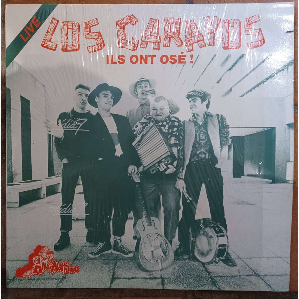 Ils ont osé ! ( live ) rare pochette verte (manu chao) de Los Carayos ...