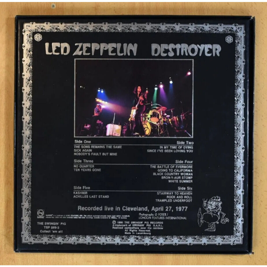 Destroyer by Led Zeppelin, LP x 3 with 12inches - Ref:948770596