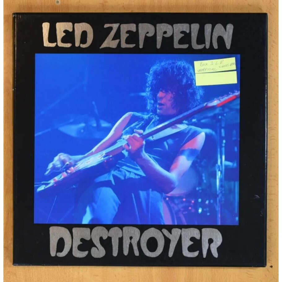Destroyer by Led Zeppelin, LP x 3 with 12inches - Ref:948770596