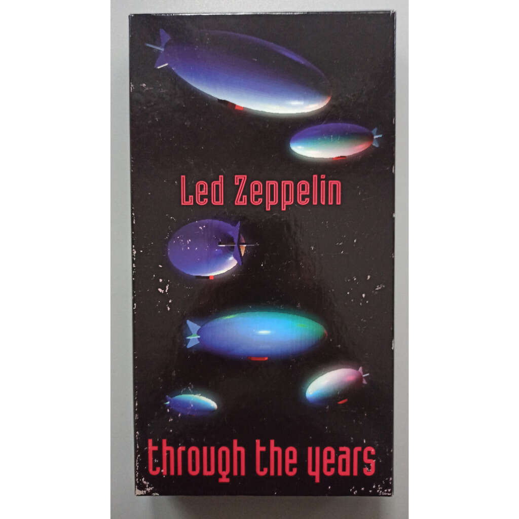 Through the years by Led Zeppelin, CD x 5 with 12inches - Ref:948860926