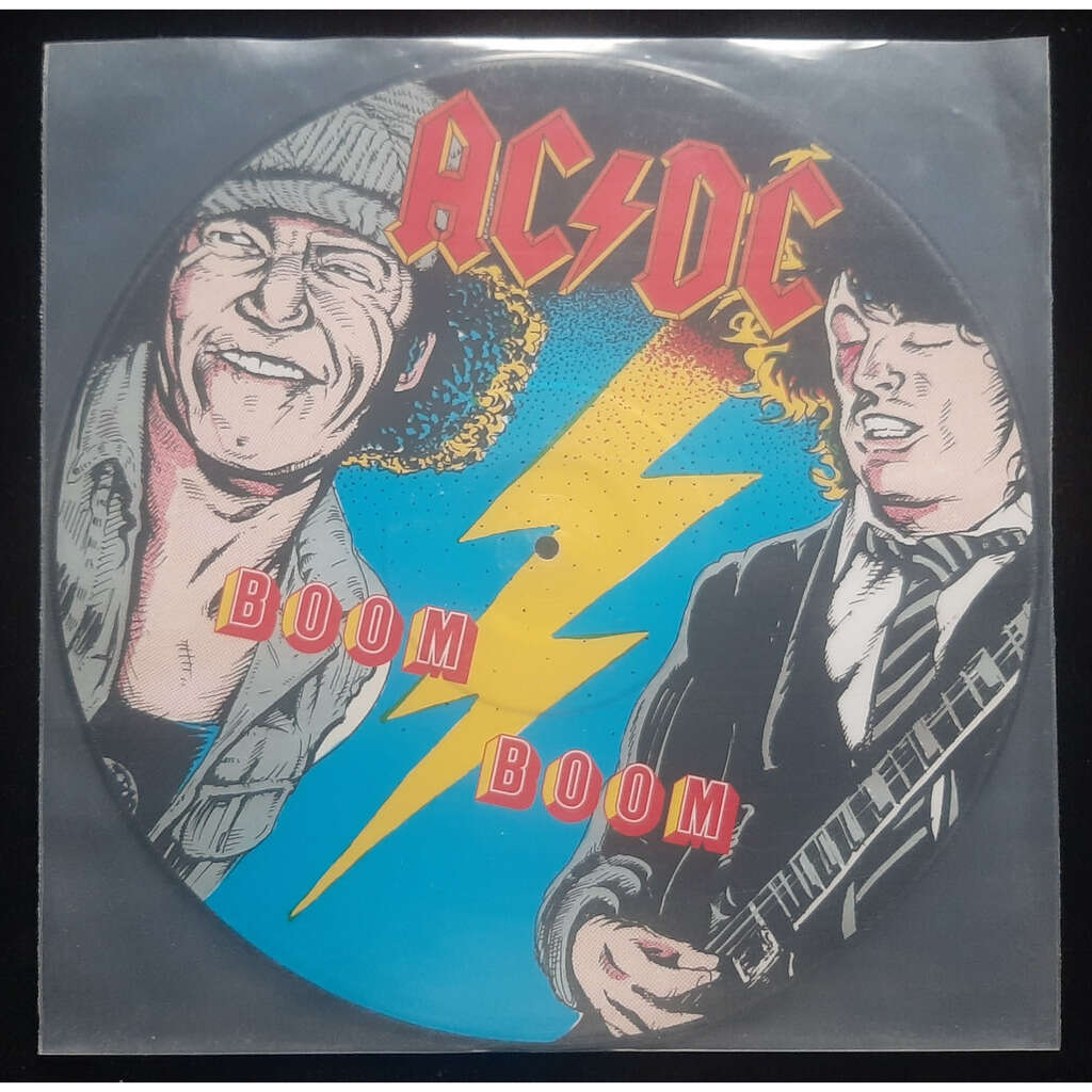 Boom boom-limited édition-album pic-disc-1995-original-germany. by Ac ...