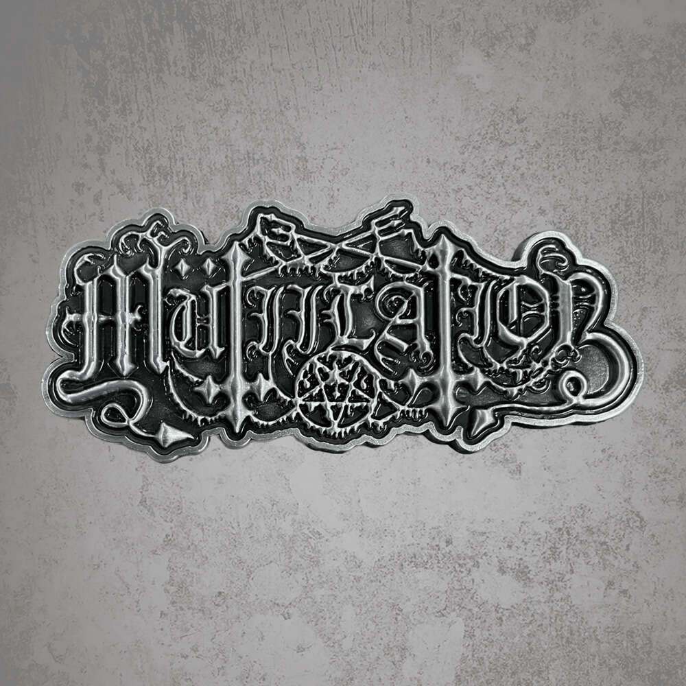 Mutiilation Logo MUTIILATION Black Legions Metal 2CD