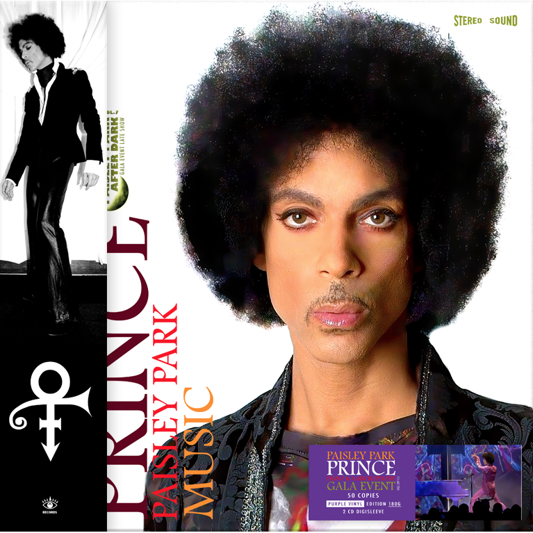 Gala event late show - ppad 7 - 2-lp purple 180g vinyl + 2cd digisleeve ...