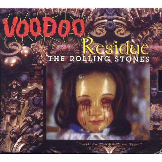 Voodoo residue by The Rolling Stones, CD x 2 with the-rev - Ref:124055136