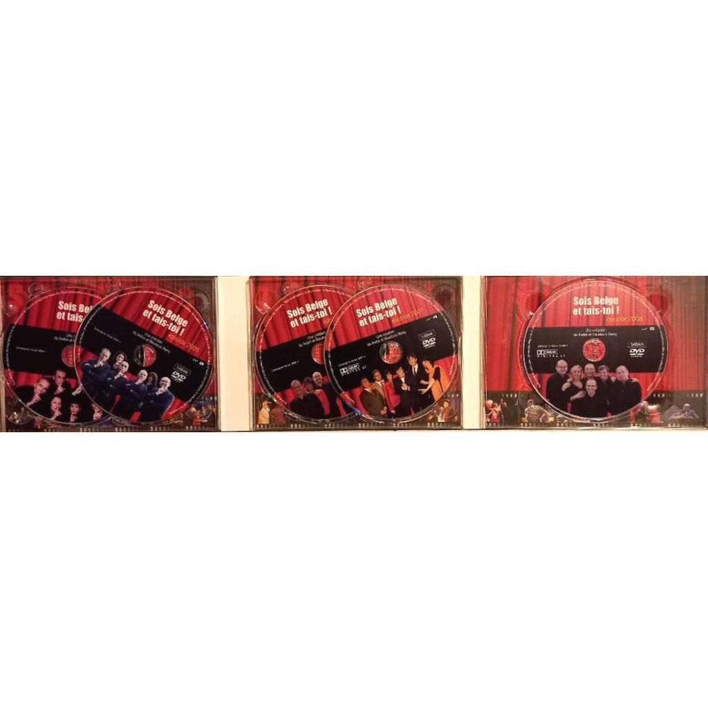 Sois belge et tais-toi ! l'intégrale - 5 dvd's - & bonus ! de André ...