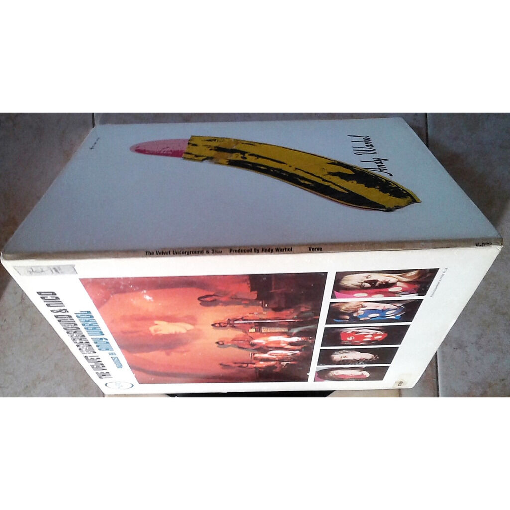 The velvet underground & nico (usa 1967 original east press lp on verve ...