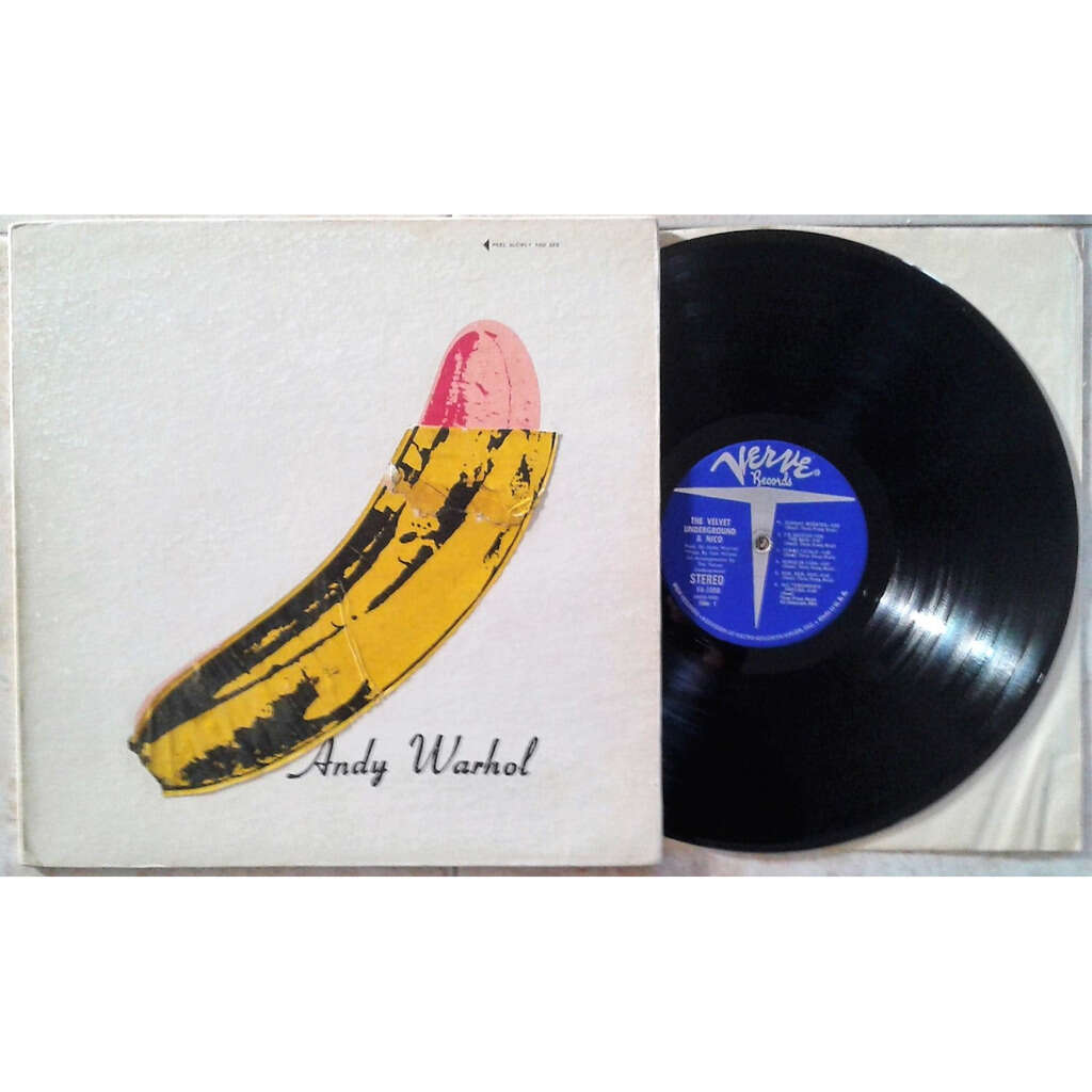 The velvet underground & nico (usa 1967 original east press lp on verve ...