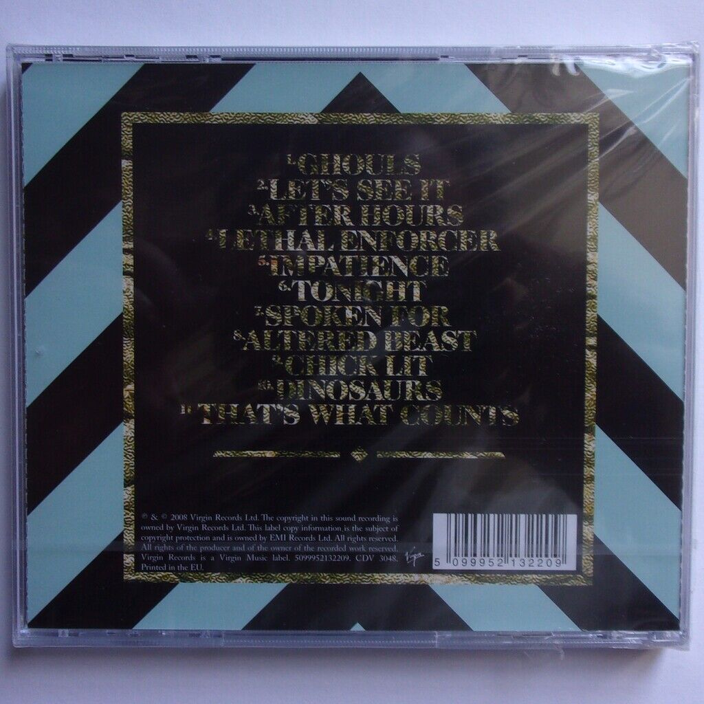 Brain thrust mastery by We Are Scientists, CD with CED.Records - Ref ...