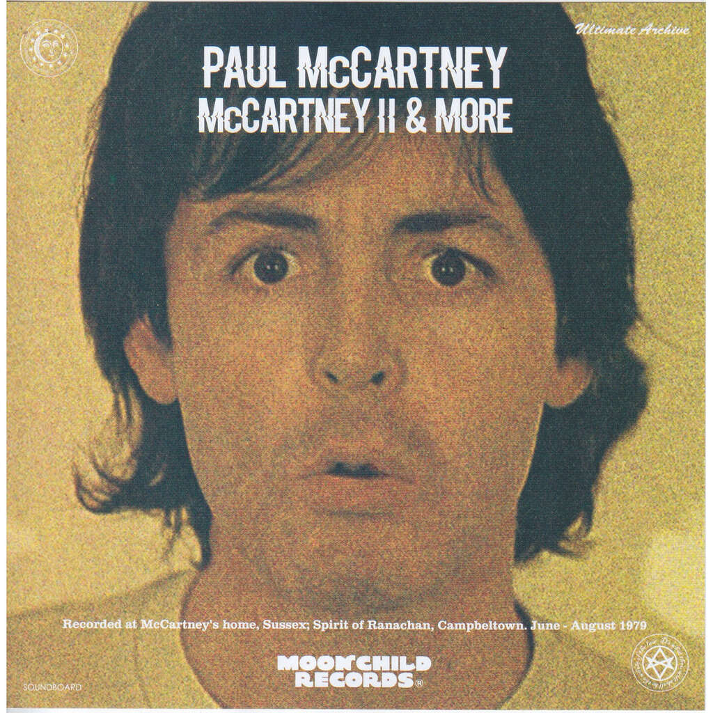 Mccartney ii & more (2 cds) by Paul Mccartney, CD x 2 with ...
