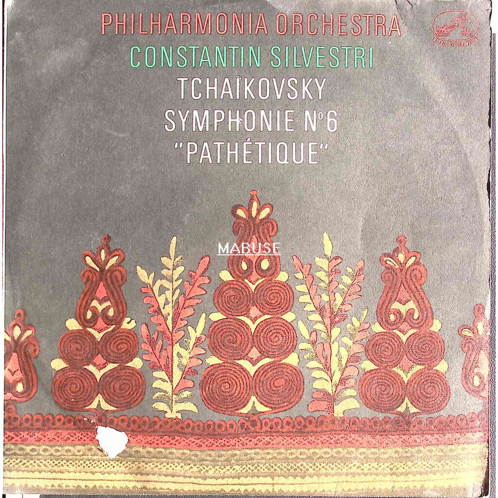 Tchaikovsky : symphonie no 6 pathetique de C. Silvestri : Philharmonia ...