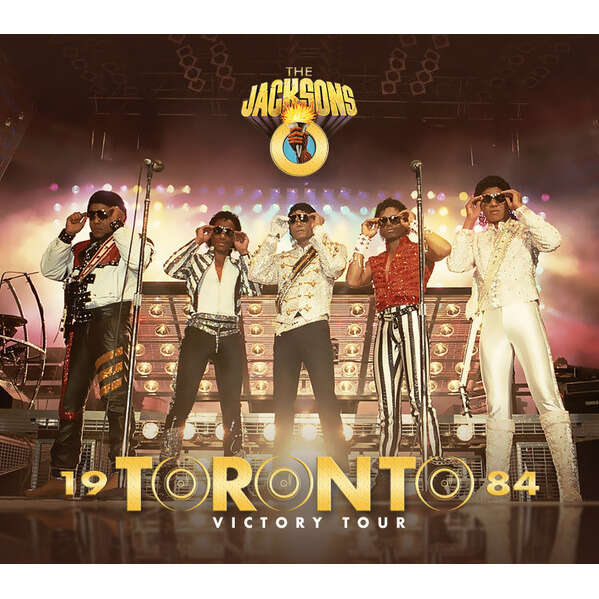 19 toronto 84 - 2cd + 1dvd - golden discs de Michael Jackson & The ...