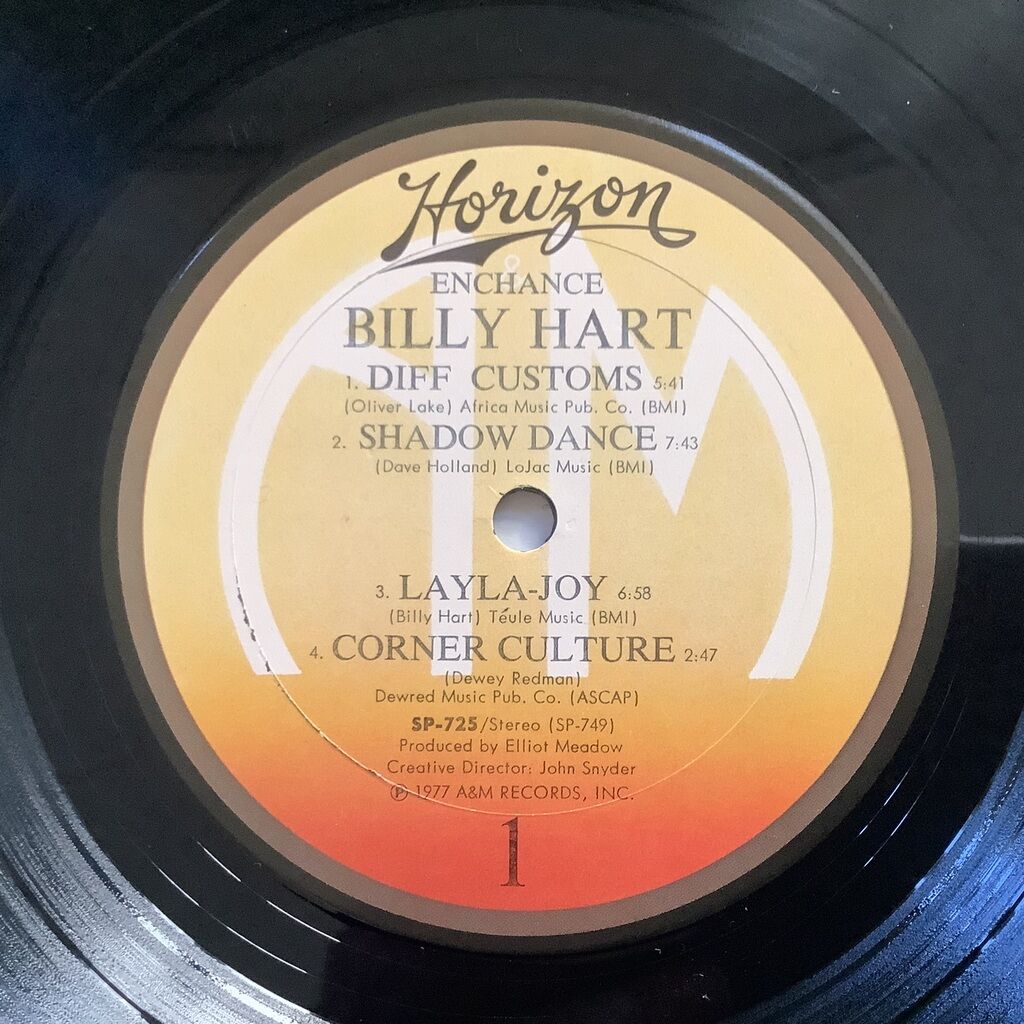 Enchance - Billy Hart Eddie Henderson Hannibal Marvin Peterson Dewey ...