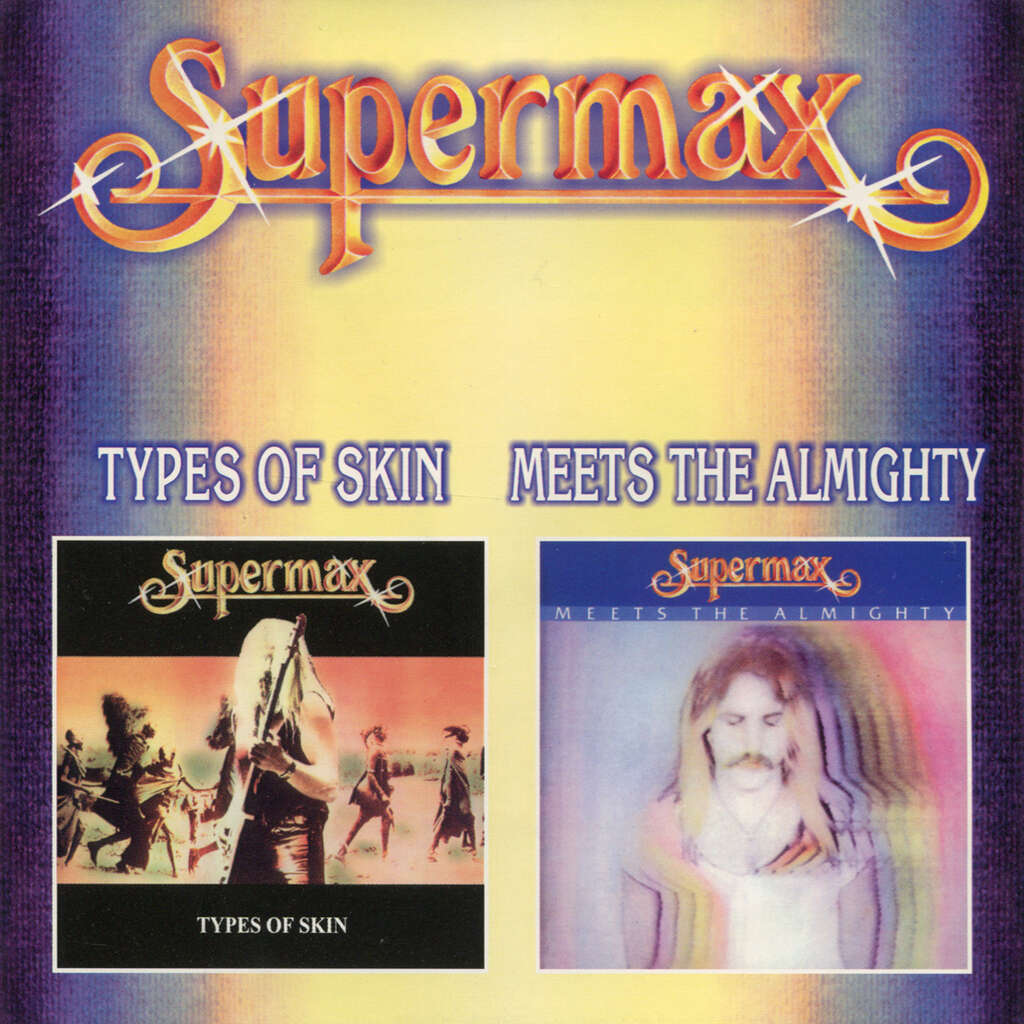 Types of skin + meets the almighty by Supermax, CD with solarfire - Ref ...