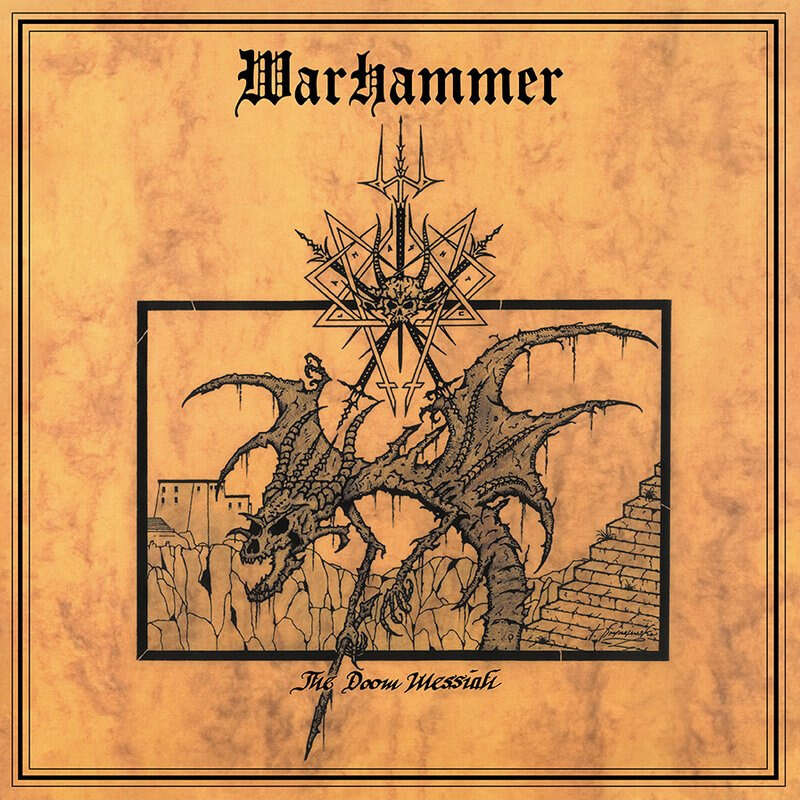 WARHAMMER the doom messiah. brown vinyl, LP 180-220 GR for sale on ...