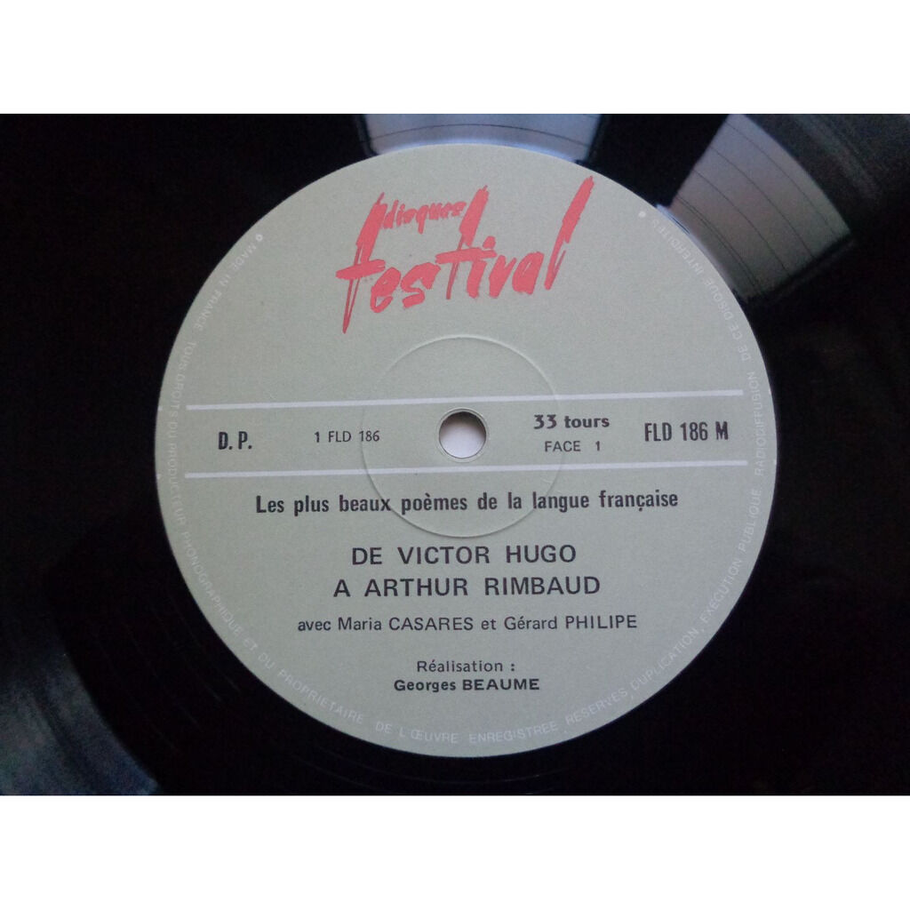 Les plus beaux poemes de la langue francaise n° 2 de victor hugo a ...