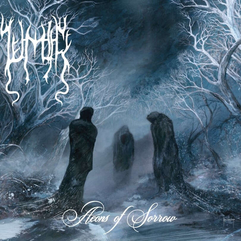 YMIR aeons of sorrow. galaxy vinyl, LP for sale on osmoseproductions.com