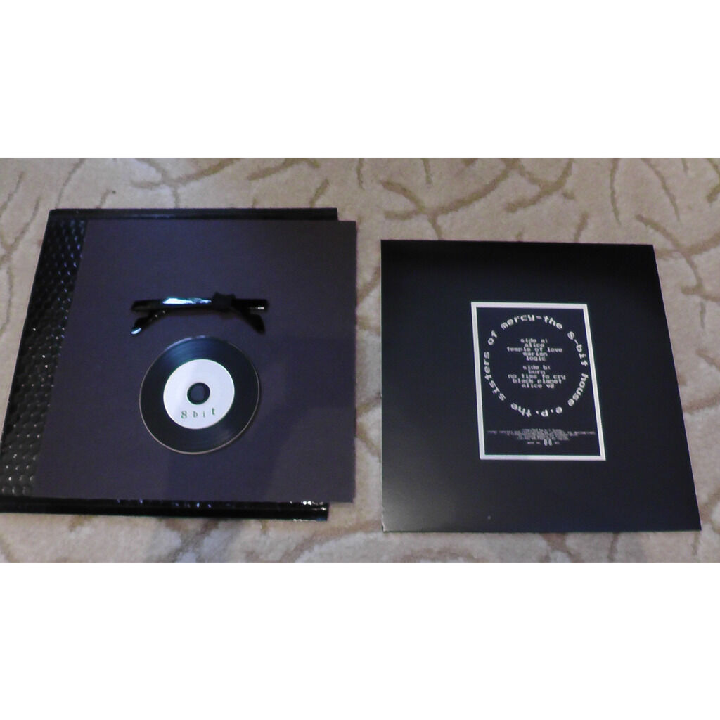 8-bit house e.p. by The Sisters Of Mercy, LP Box set with joyjessa ...