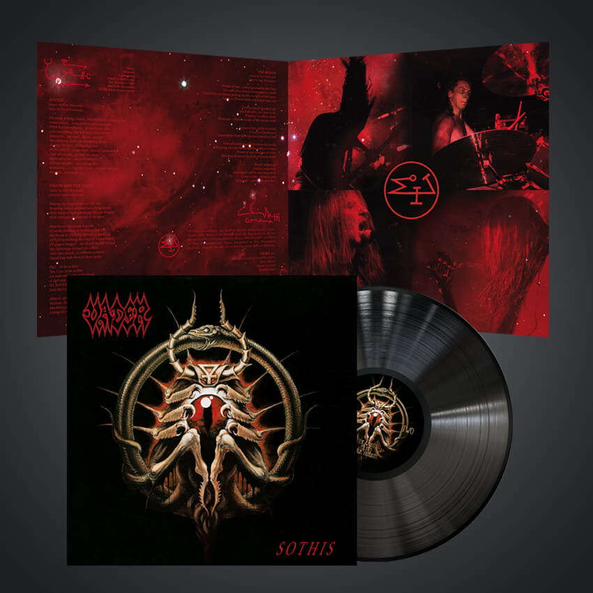 VADER sothis. black vinyl, LP GATEFOLD for sale on osmoseproductions.com